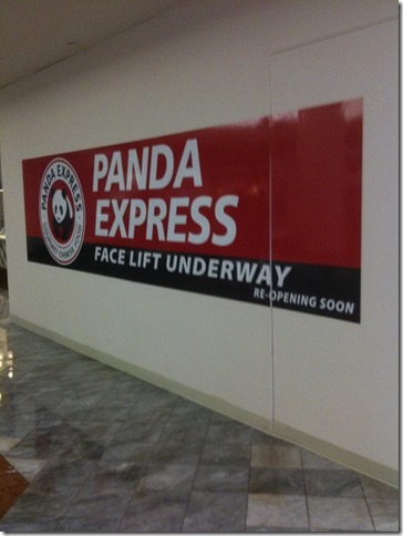 Panda Express Closed!?! | Horangee-Noon.com