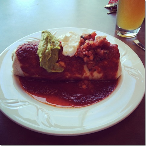 Teresa’s Messy Burrito | Horangee-Noon.com